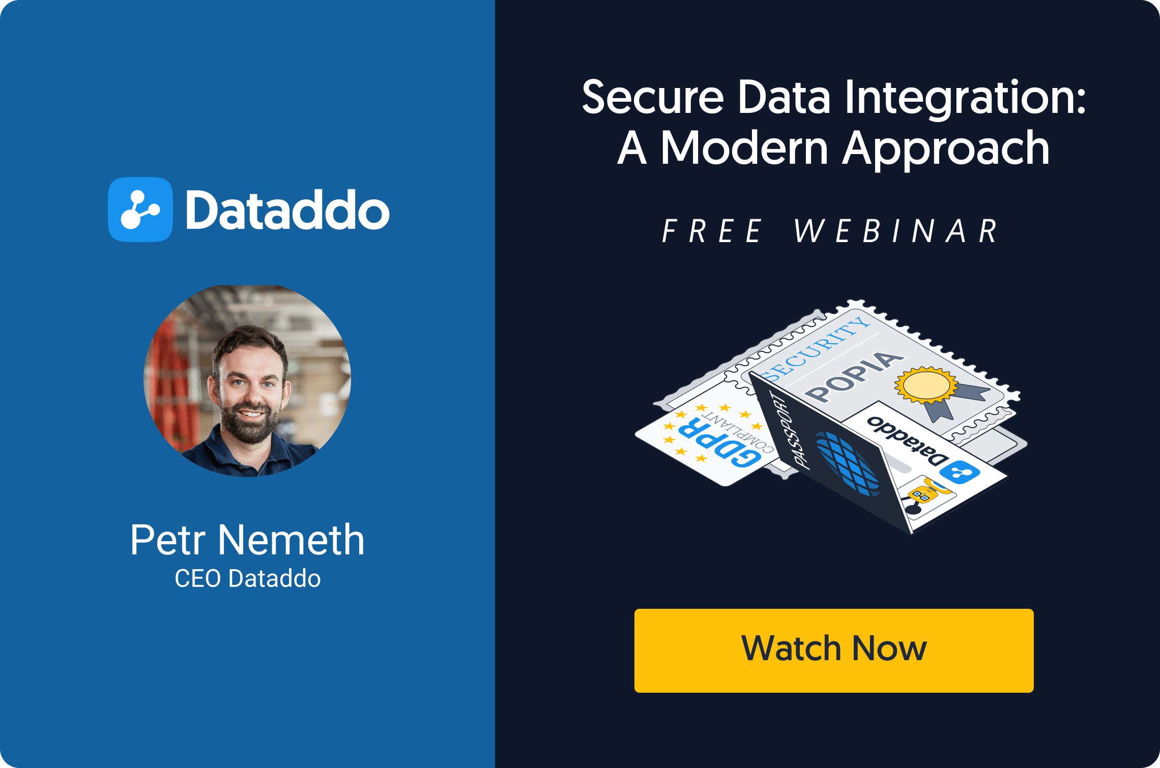 [WEBINAR] Secure Data Integration: A Modern Approach